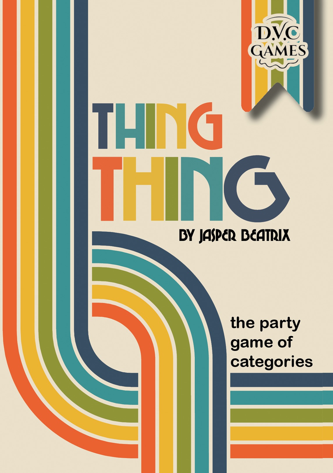 THING THING - BASE GAME (ENGLISH)