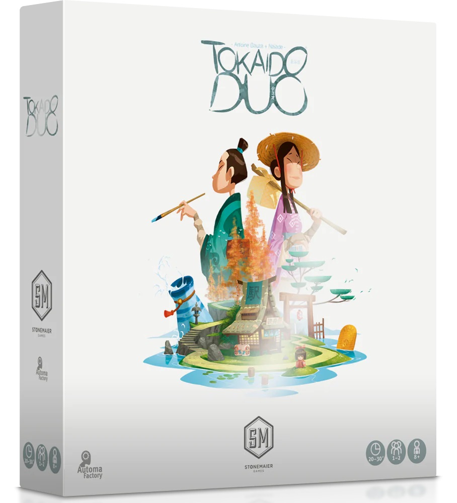 TOKAIDO DUO - BASE GAME (ENGLISH) STONEMAIER EDITION