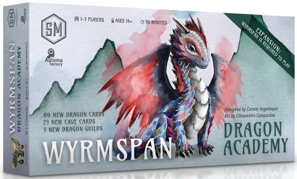 WYRMSPAN - EXTENSION - DRAGON ACADEMY - EXTENSION (ANGLAIS)