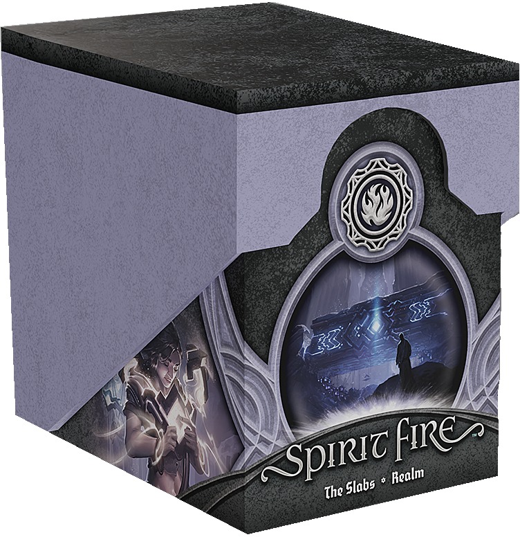 SPIRIT FIRE - EXTENSION - "THE SLABS" REALM BOX (ANGLAIS)