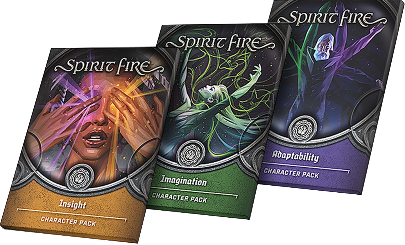 SPIRIT FIRE - EXTENSION - CHARACTER 3-PACK BUNDLE (INSIGHT, IMAGINATION ...