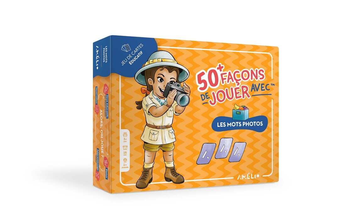 50+ FAÇONS DE JOUER AVEC - LES MOTS PHOTOS (FRANÇAIS)
