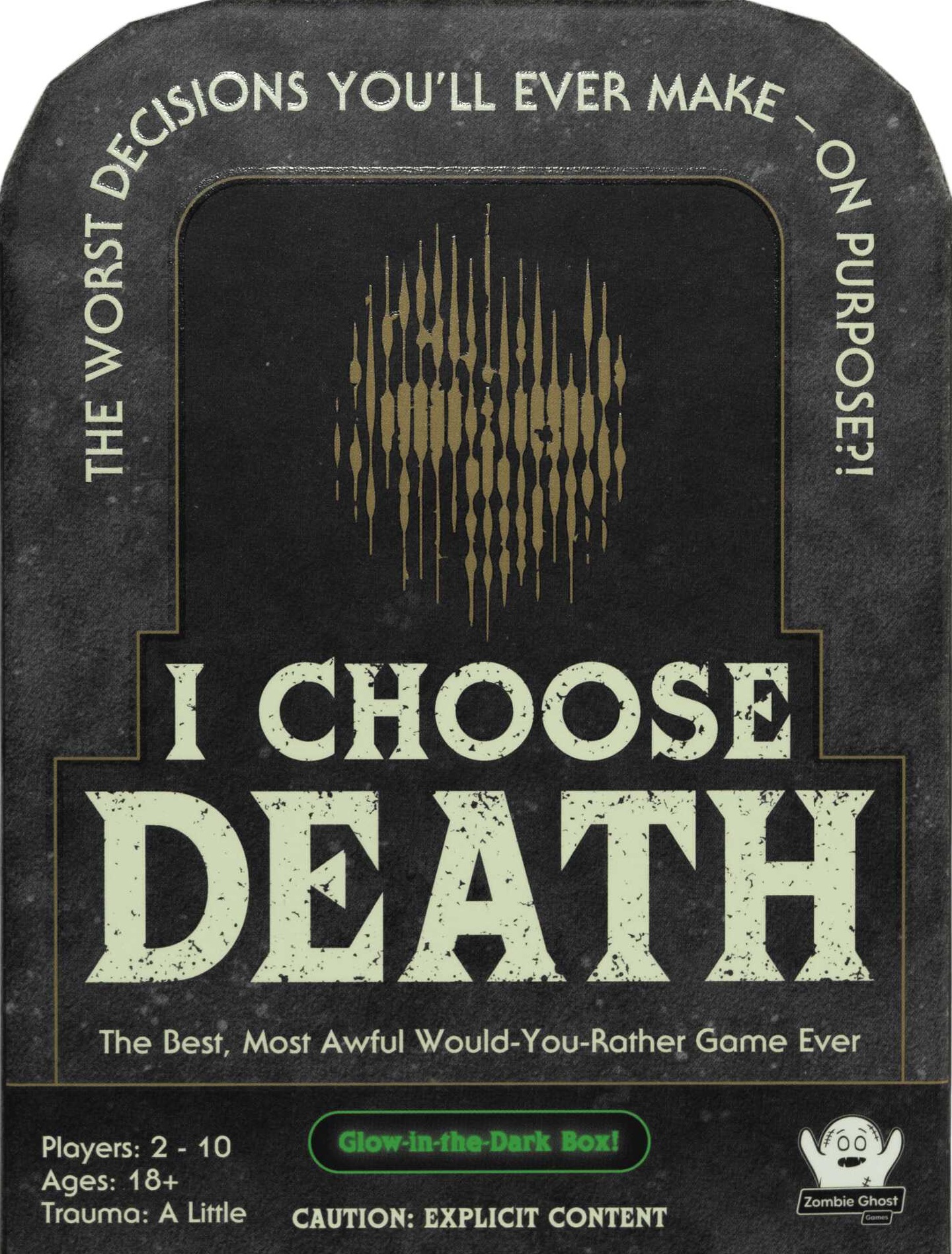 I CHOOSE DEATH - BASE GAME (ENGLISH)