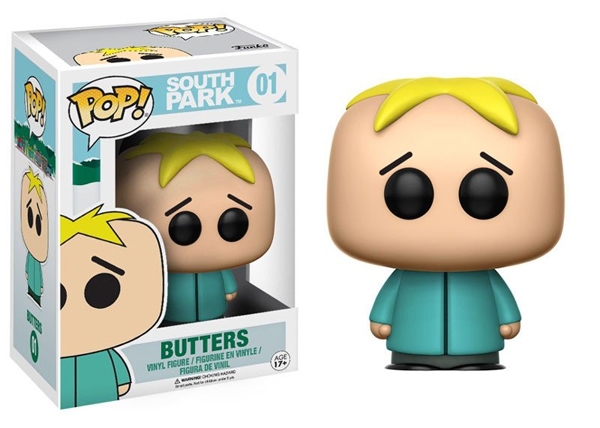 SOUTH PARK - POP! VINYL FIGURE OF BUTTERS (4 INCH) 01