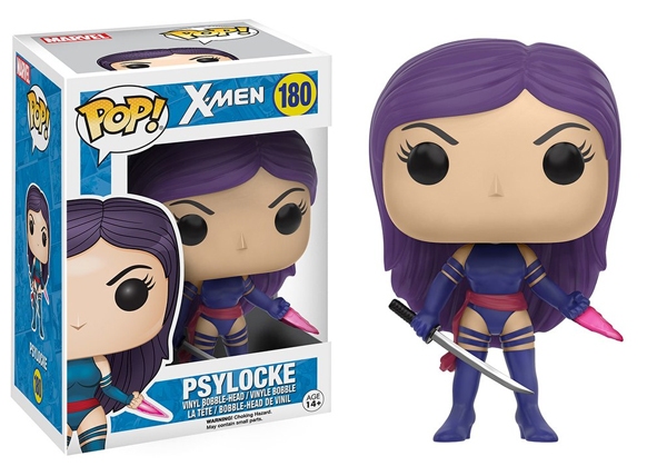 X-MEN - POP! VINYL BOBBLE-HEAD OF PSYLOCKE (4 INCH) 180