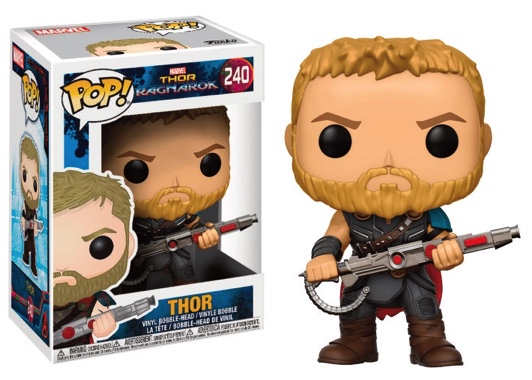 THOR - POP! VINYL FIGURE OF THOR (4 INCH) - THOR : RAGNAROK 240
