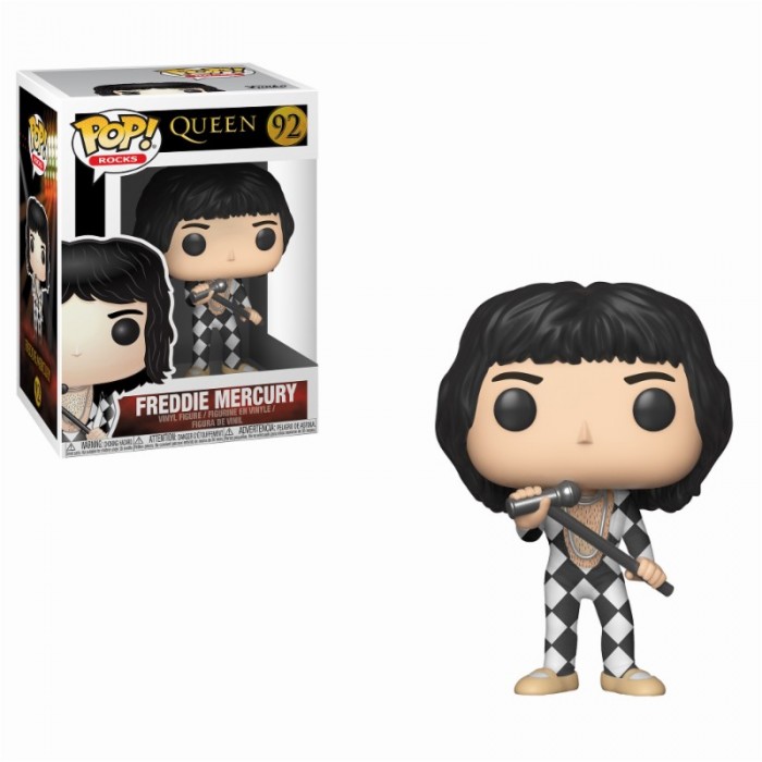 QUEEN - POP! VINYL FIGURE OF FREDDIE MERCURY (4 INCH) 92