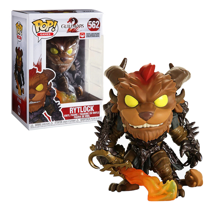 GUILD WARS 2 - FIGURINE POP! EN VINYLE DE RYTLOCK (10 CM) 562
