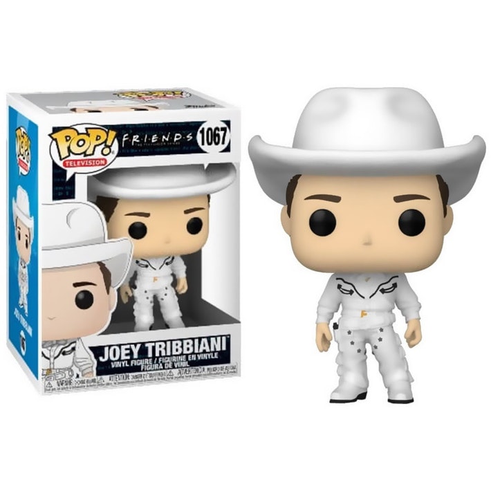 FRIENDS - FIGURINE POP! EN VINYLE DE JOEY TRIBBIANI EN COWBOY (10 CM) 1067