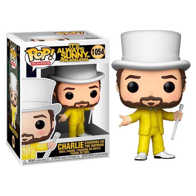 IT'S ALWAYS SUNNY IN PHILADELPHIA - POP! VINYL FIGURE OF CHARLIE ...