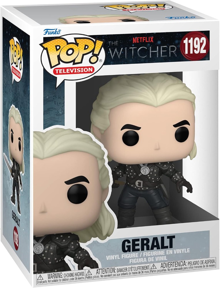 THE WITCHER - POP! VINYL FIGURE GERALT (4 INCH) 1192