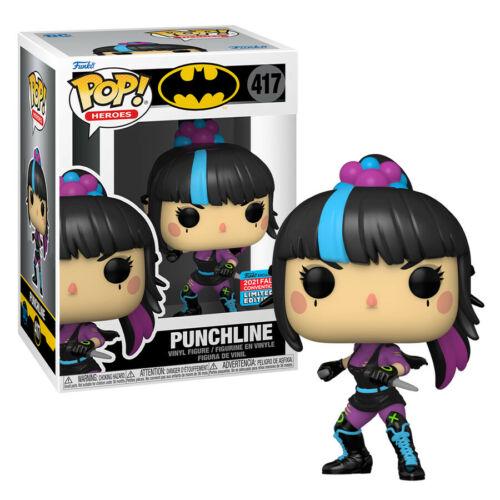 BATMAN - POP! VINYL FIGURE OF PUNCHLINE (4 INCH) - 2021 FALL CONVENTION ...