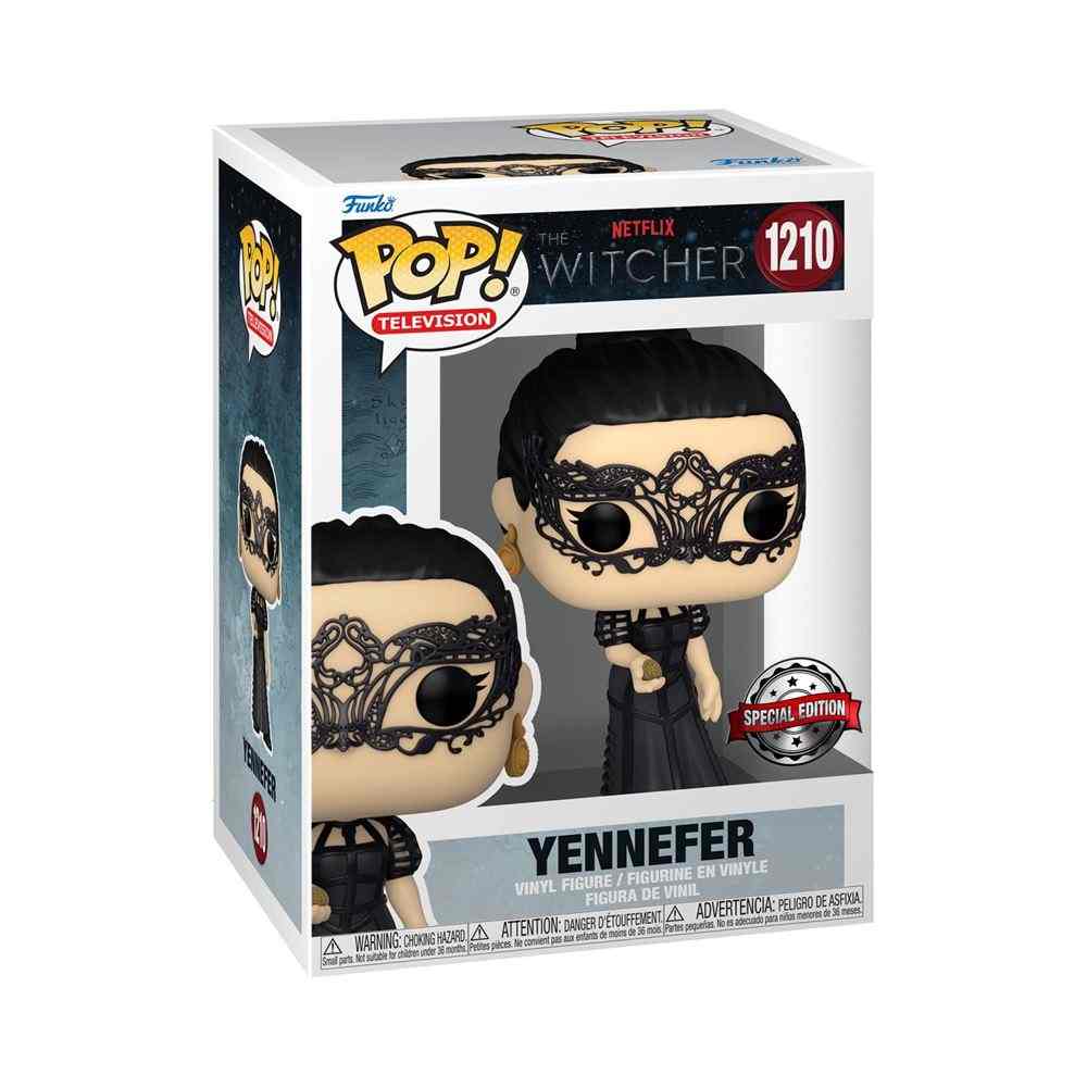 THE WITCHER - POP! VINYL FIGURE OF YENNEFER (4 INCH) - SPECIAL EDITION 1210