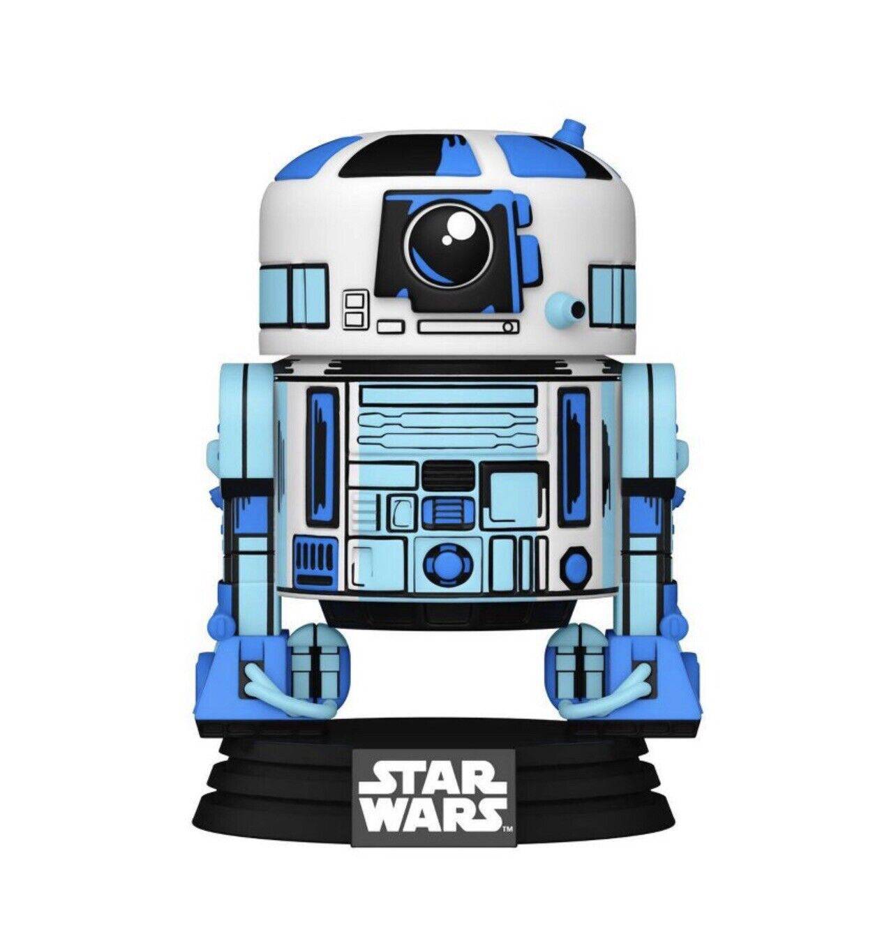 STAR WARS - FIGURINE POP! EN VINYLE DE R2-D2 (10 CM) 571
