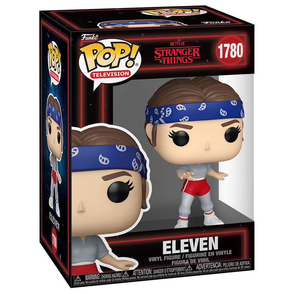 STRANGER THINGS - FIGURINE POP! VINYLE D'ELEVEN - SAISON 5 (10 CM) 1780