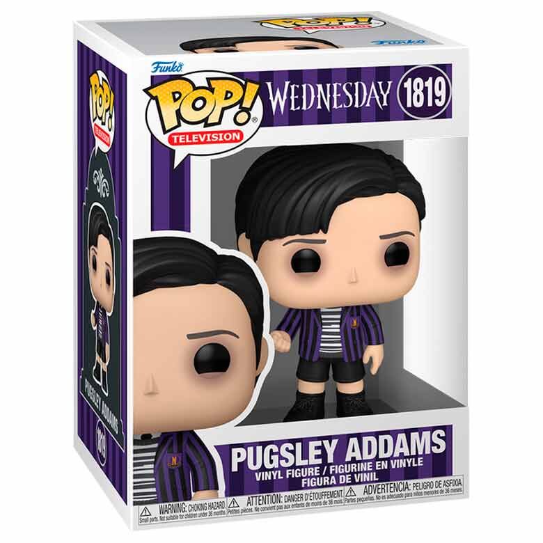 MERCREDI - FIGURINE POP! EN VINYLE DE PUGSLEY ADDAMS (10 CM) 1819