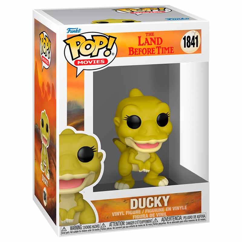 THE LAND BEFORE TIME - POP! VINYL FIGURE OF DUCKY (4 INCH) 1841