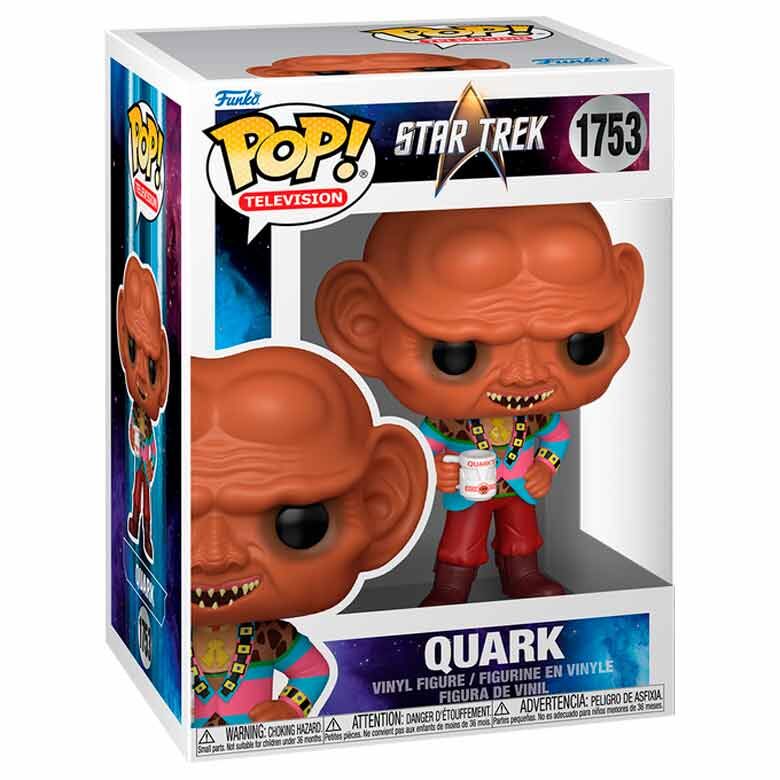STAR TREK - POP! VINYL FIGURE OF QUARK (4 INCH) - STAR TREK: DEEP SPACE ...
