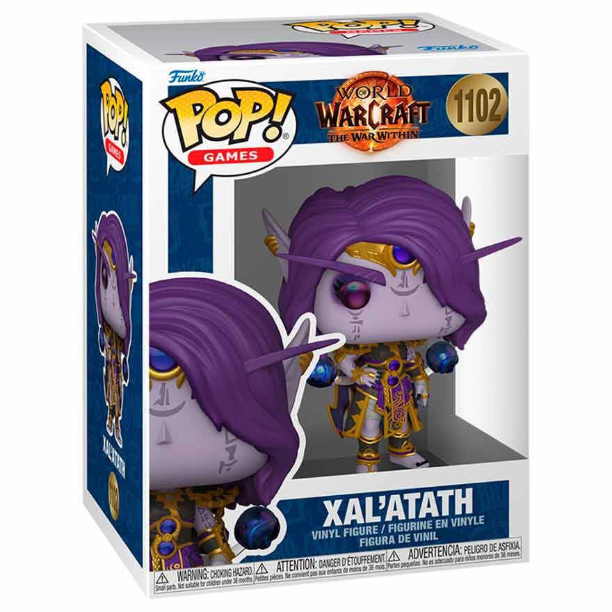 WORLD OF WARCRAFT - POP! VINYL FIGURE OF XAL'ATATH (4 INCH) - THE WAR ...