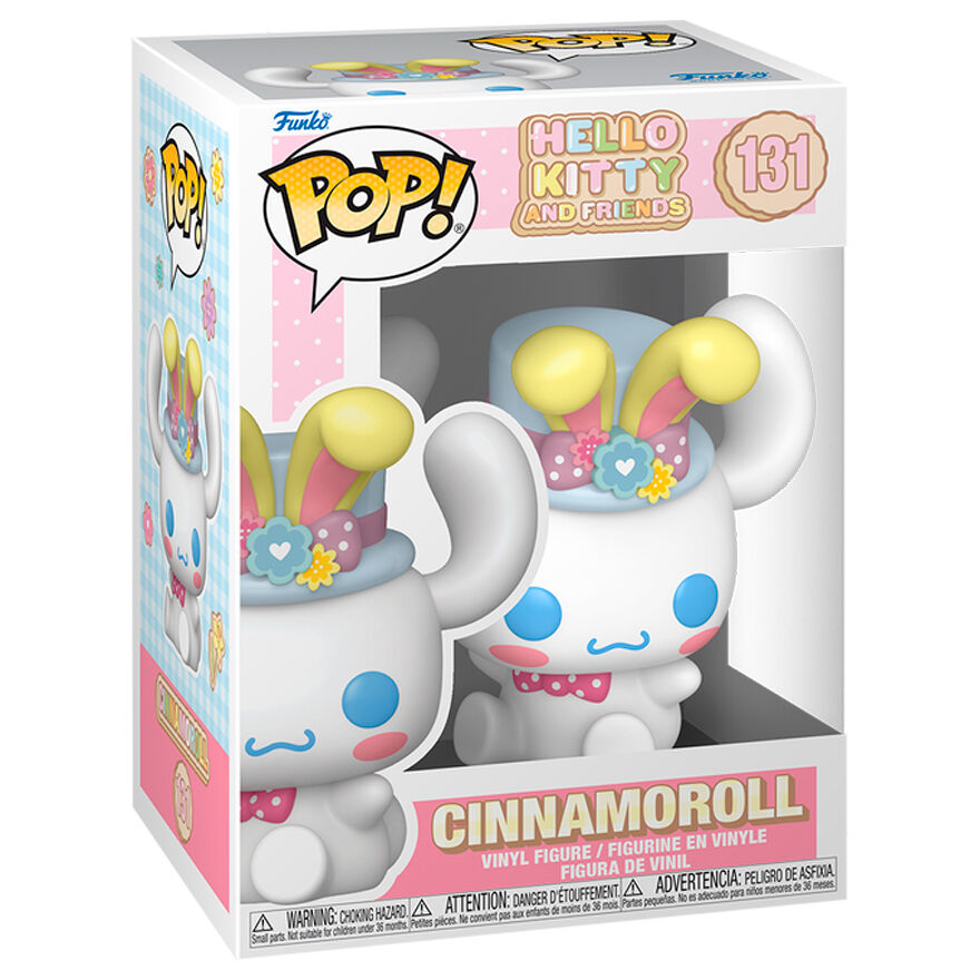 SANRIO - POP! VINYL FIGURE OF CINNAMOROLL - BUNNY EARS VERSION (4 INCH ...