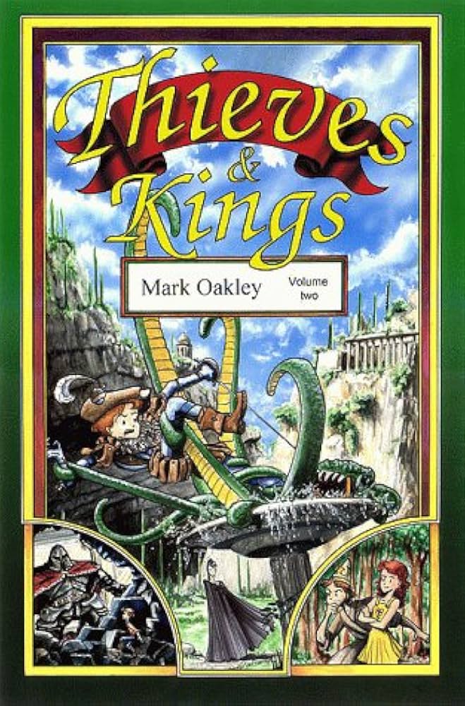 THIEVES & KINGS - BOOK TWO 02