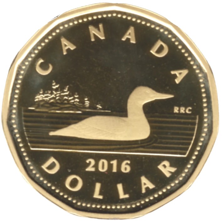 1-DOLLAR - 2016 1-DOLLAR "OLD GENERATION" - STEEL (PR) - 2016 CANADIAN ...