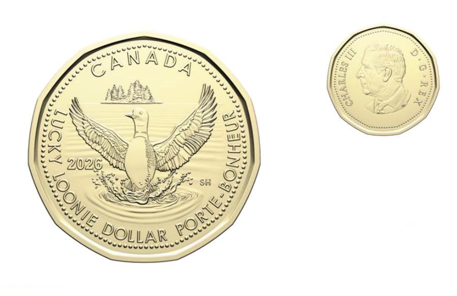 1-DOLLAR - 2026 1-DOLLAR - LUCKY LOONIE (BU) - 2026 CANADIAN COINS 08