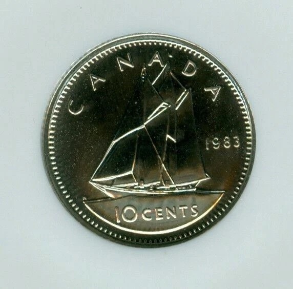 10-CENT - 1983 10-CENT (SP) - 1983 CANADIAN COINS