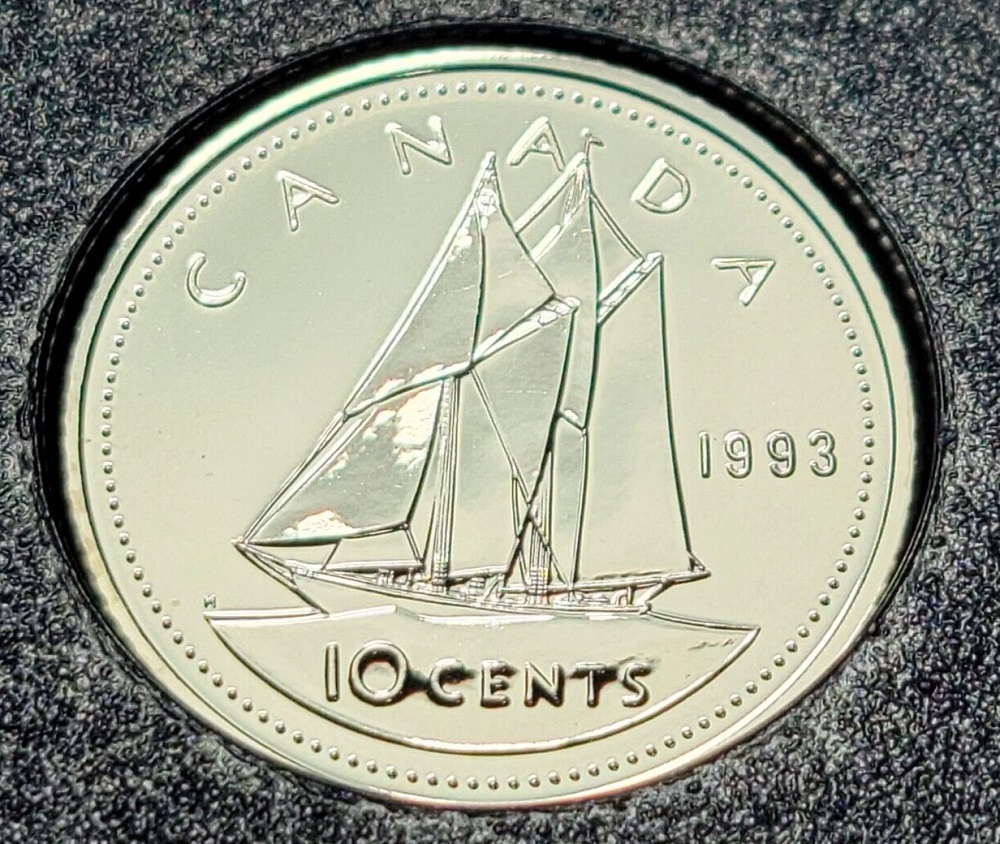 10-CENT - 1993 10-CENT (SP) - 1993 CANADIAN COINS