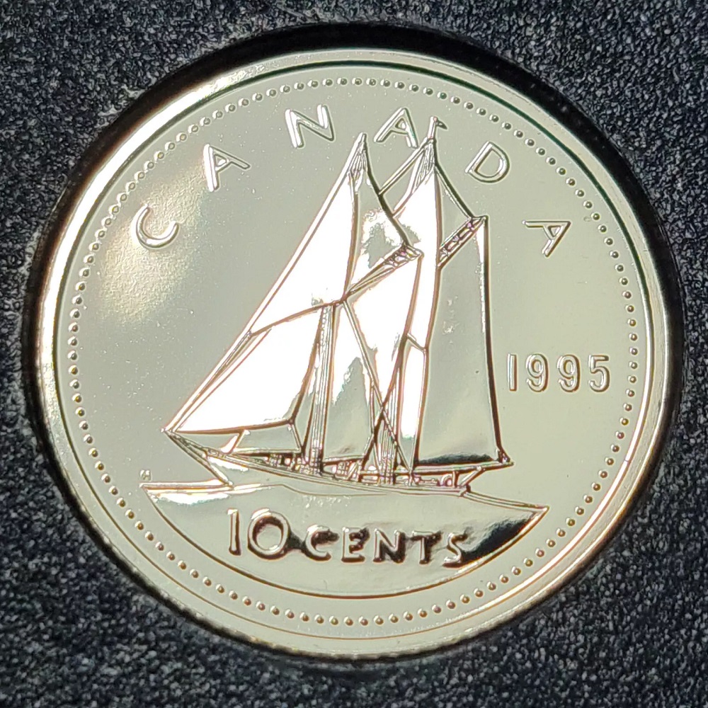 10-CENT - 1995 10-CENT (SP) - 1995 CANADIAN COINS