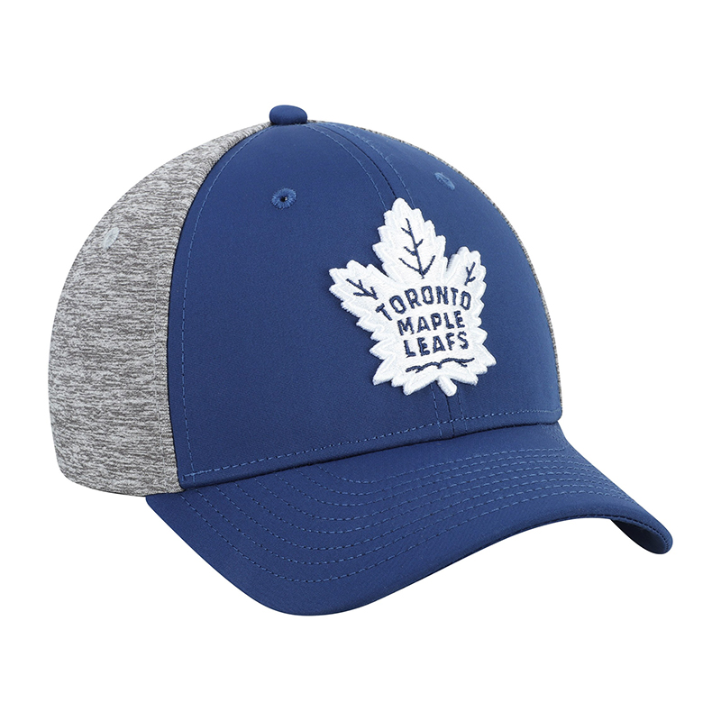 TORONTO MAPLE LEAFS - "LOCKER ROOM" BLUE AND GREY CAP / HOCKEY / CAPS ...