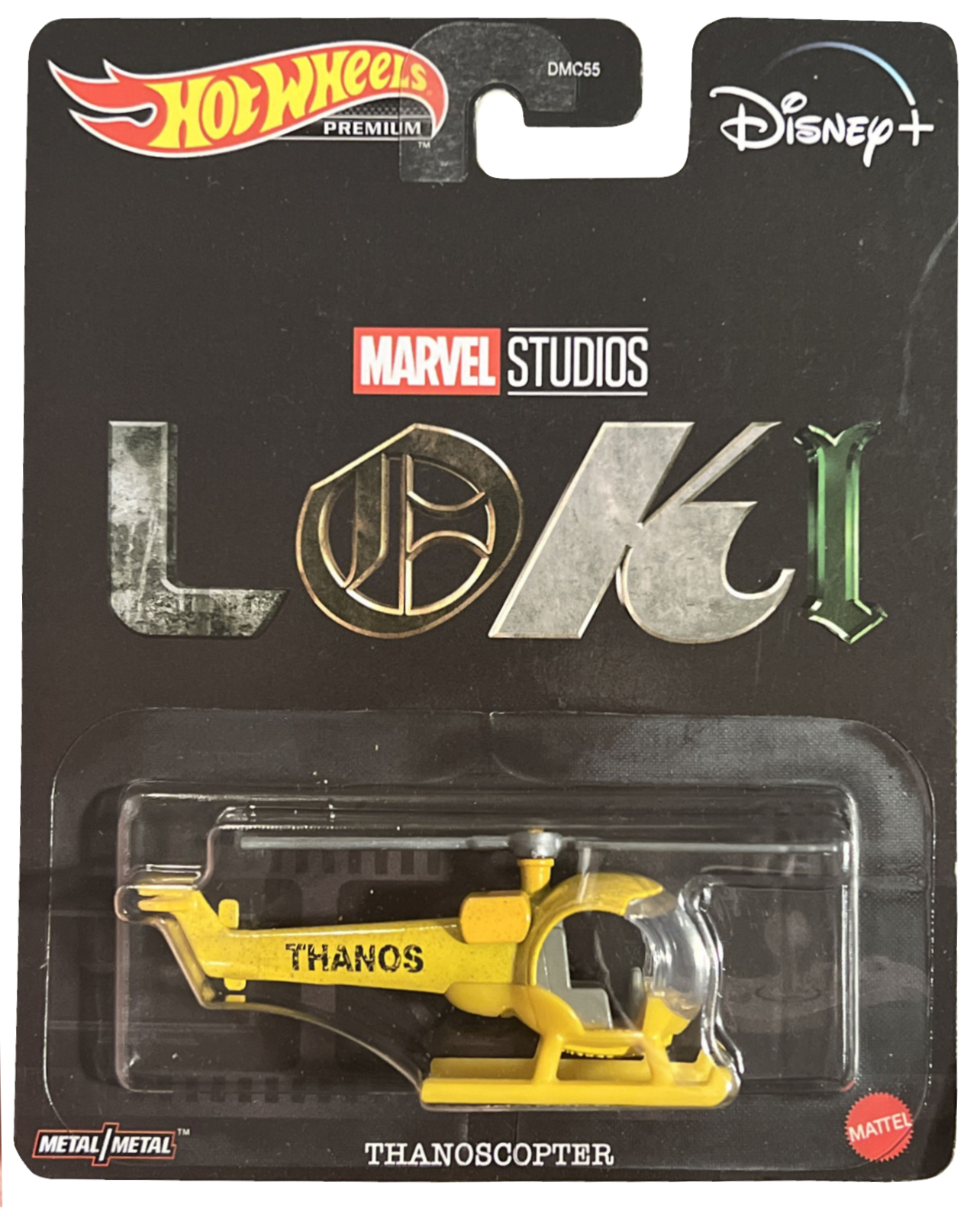HOT WHEELS - LOKI - MARVEL