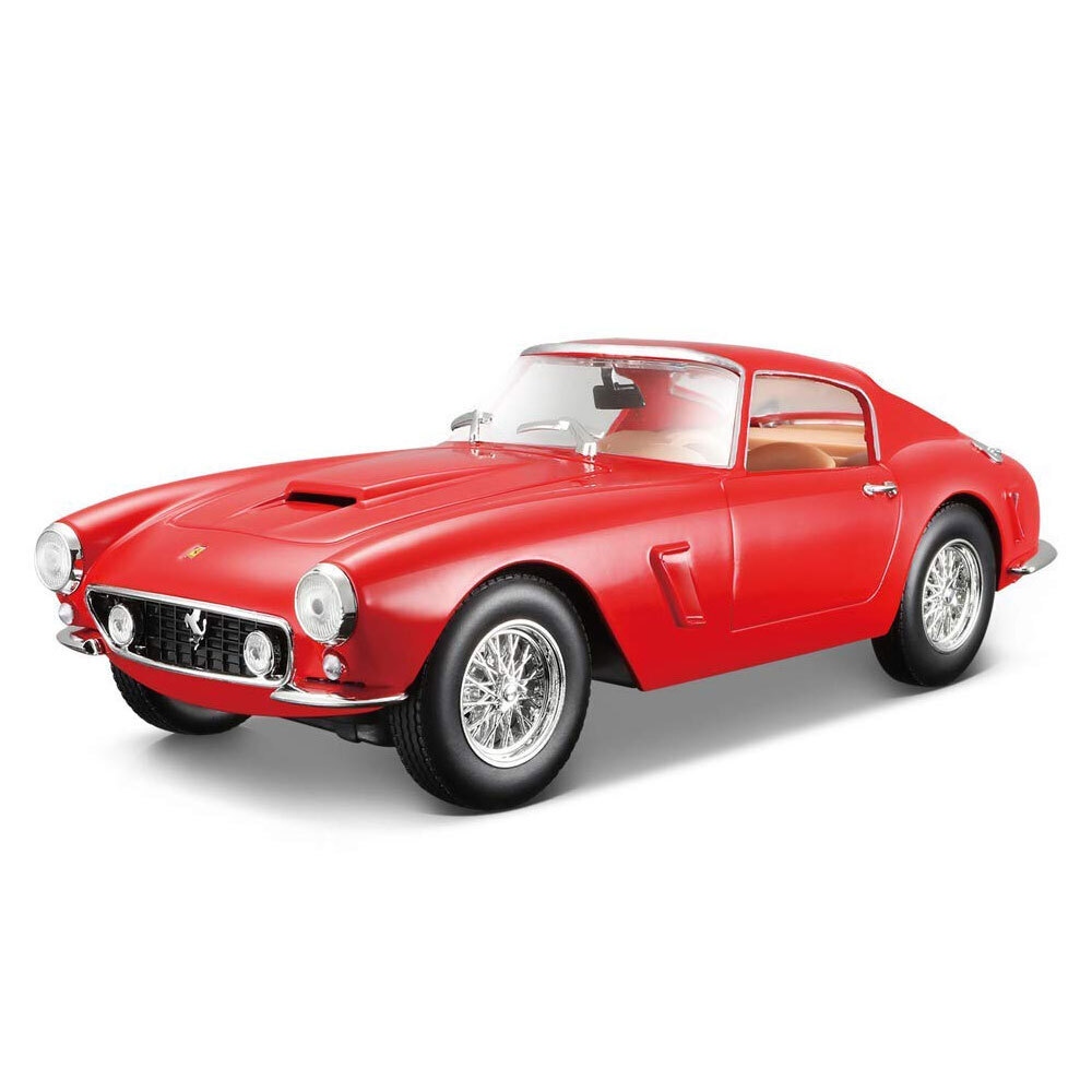 BBURAGO - FERRARI 250 GT BERLINETTA PASSO CORTO - 1/24 - RACE AND PLAY