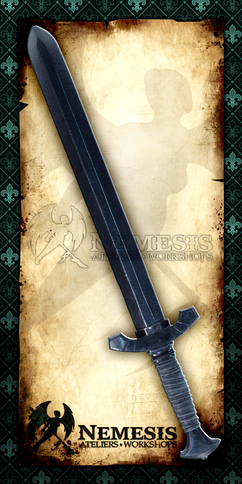 SWORDS - SOLDIER'S SWORD (36")