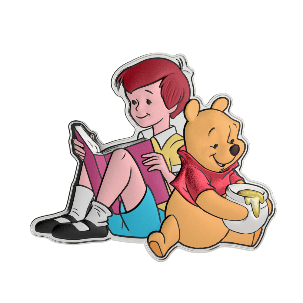 WINNIE THE POOH - WINNIE 100TH ANNIVERSARY - A SMACKEREL OF HUNNY ...