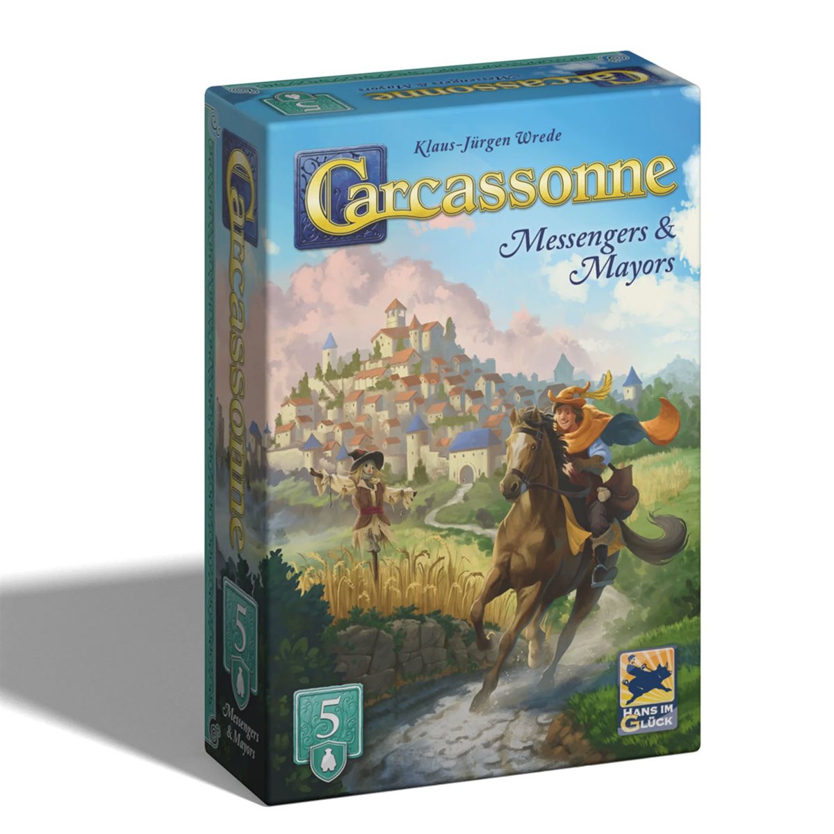 CARCASSONNE - EXPANSION #5 - MESSENGERS & MAYORS (ENGLISH) #5