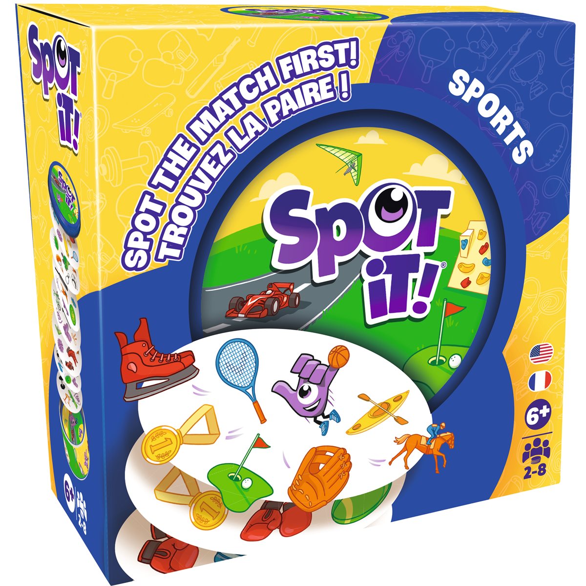 DOBBLE - SPOT IT! - SPORTS (MULTI)