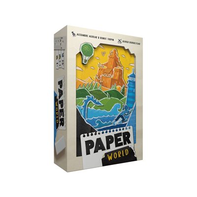 PAPER WORLD - BASE GAME (MULTI)