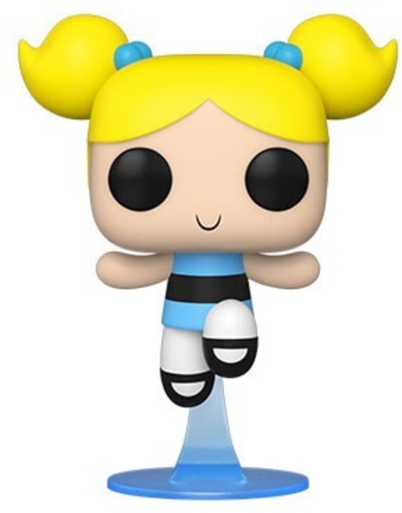 POWERPUFF GIRLS - POP! VINYL FIGURE OF BUBBLES (4 INCH) 1081 / POP ...