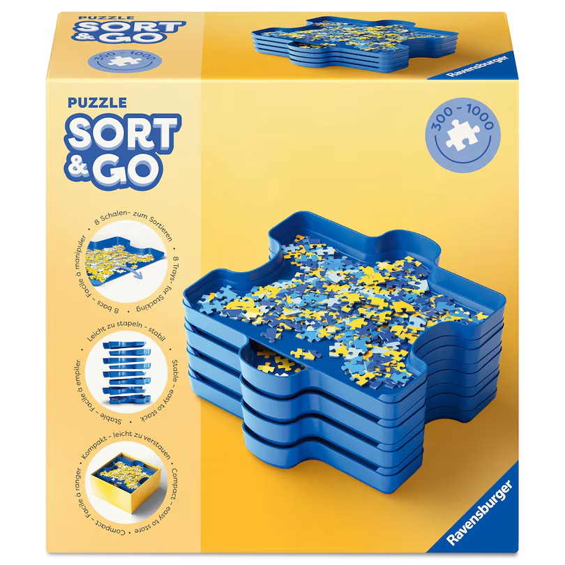 RAVENSBURGER - SORT YOUR PUZZLE!