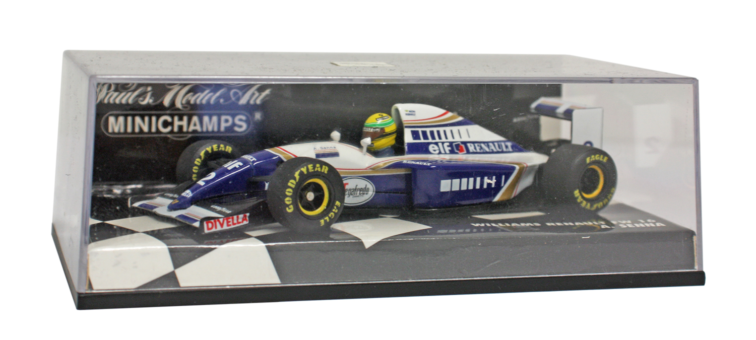 1994 F1 - AYRTON SENNA - WILLIAMS RENAULT FW 16 1/43