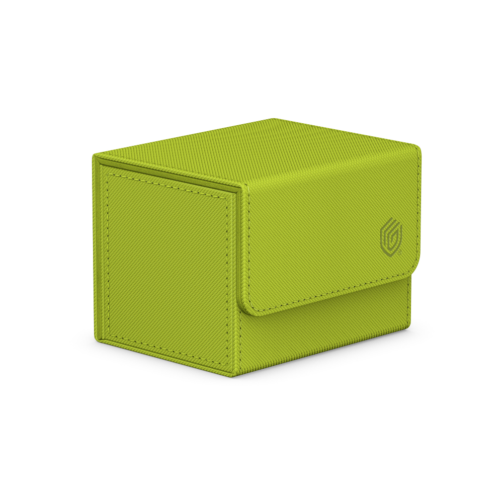 ULTIMATE GUARD - SIDEWINDER - XENOSKIN DECK CASE (100+) - LIME - SUMMER ...