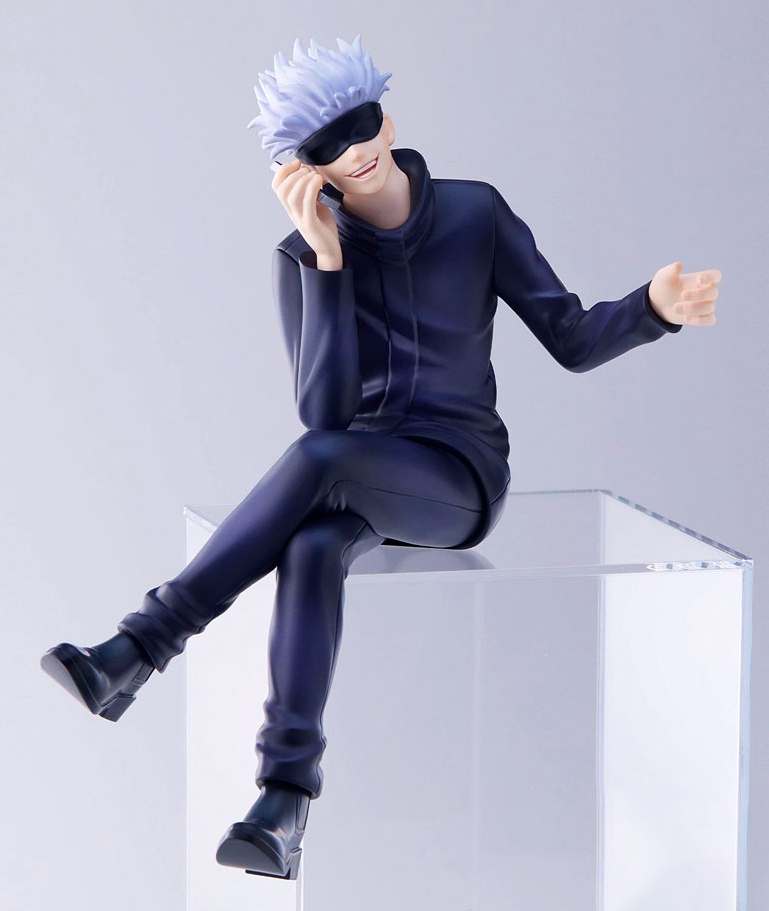 JUJUTSU KAISEN - SATORU GOJO PERCHING FIGURE