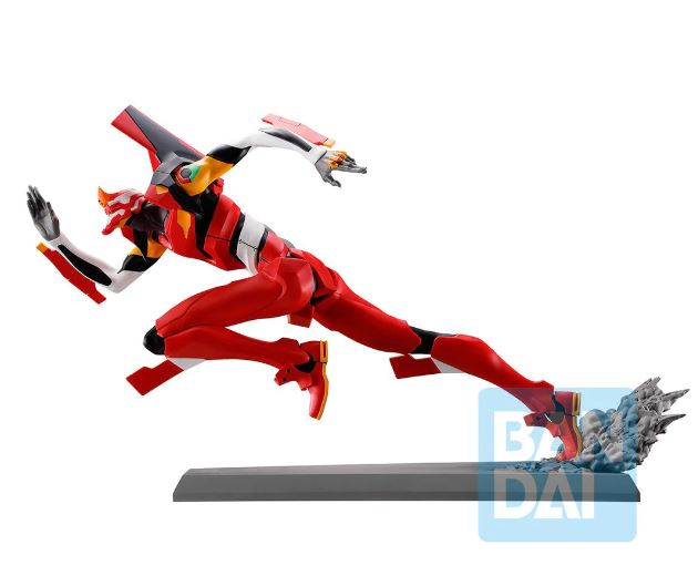 EVANGELION - EVA-02 FIGURE - SPRINT VERSION - ULTRA DETAIL FIGURE