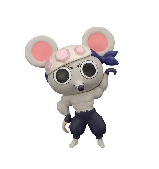 DEMON SLAYER - CHOKOTTO HIKKAKE FIGURE PETIT - MUKI MUKI MOUSE ...