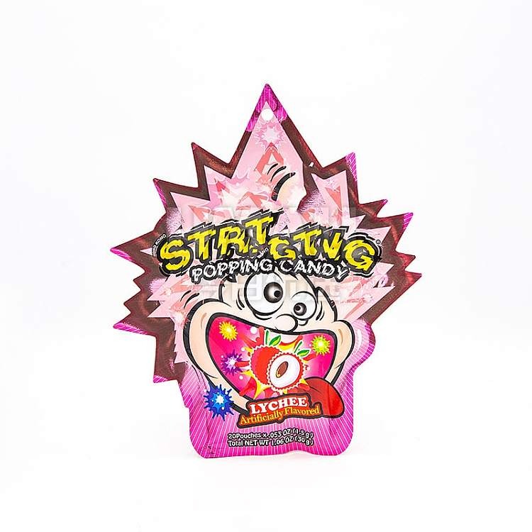 YUHIN - POPPING CANDY LYCHEE (30G)