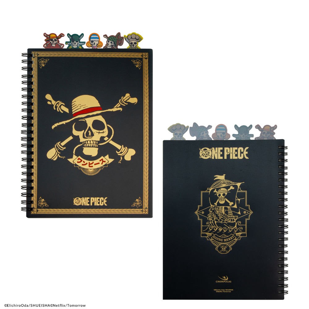 ONE PIECE - TABBED NOTEBOOK - ONE PIECE