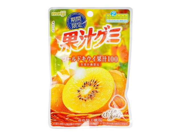 MEIJI - FRUIT GUMMY CANDY - KIWI (47 G)