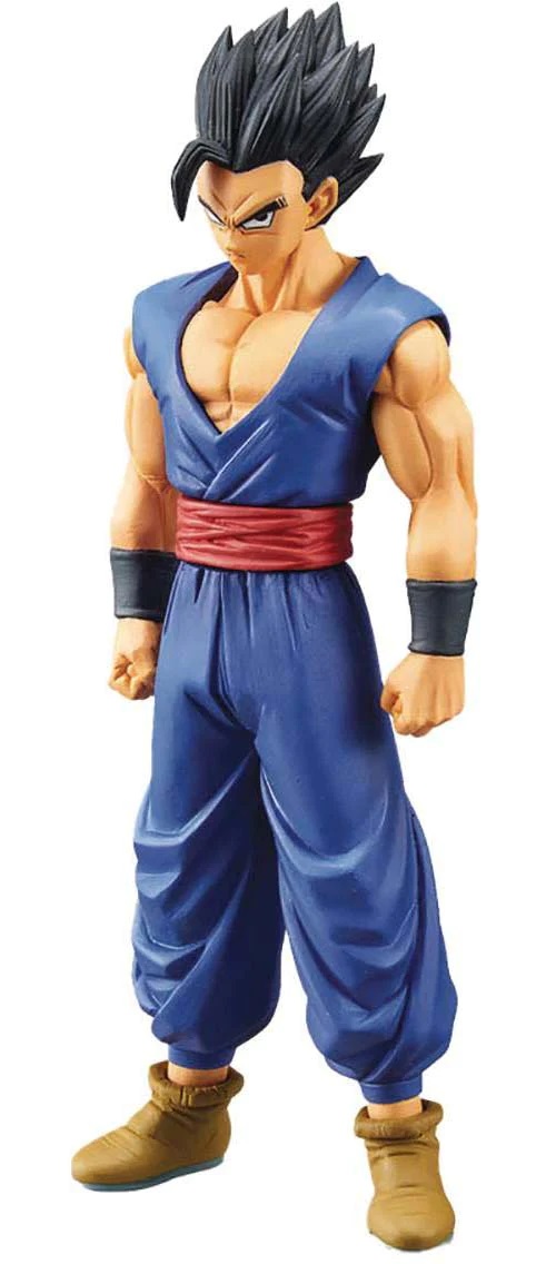 DRAGON BALL - ULTIMATE GOHAN FIGURE - SUPER HERO DXF / JAPANESE ...