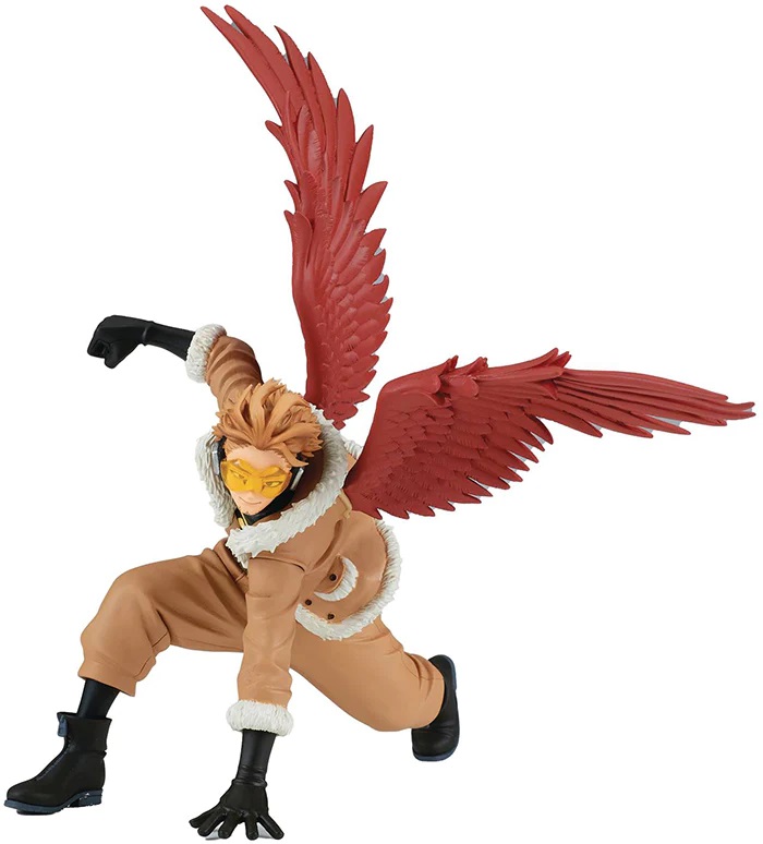 MY HERO ACADEMIA - HAWKS FIGURE - THE AMAZING HEROES VOL. 19